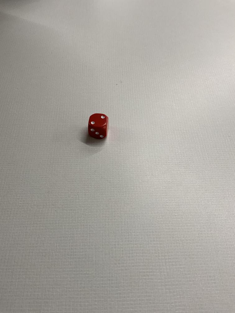 Dice Object Detection Dataset by calcul