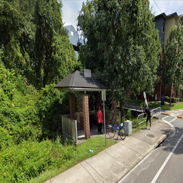 Bus stop Object Detection Model by University of Florida