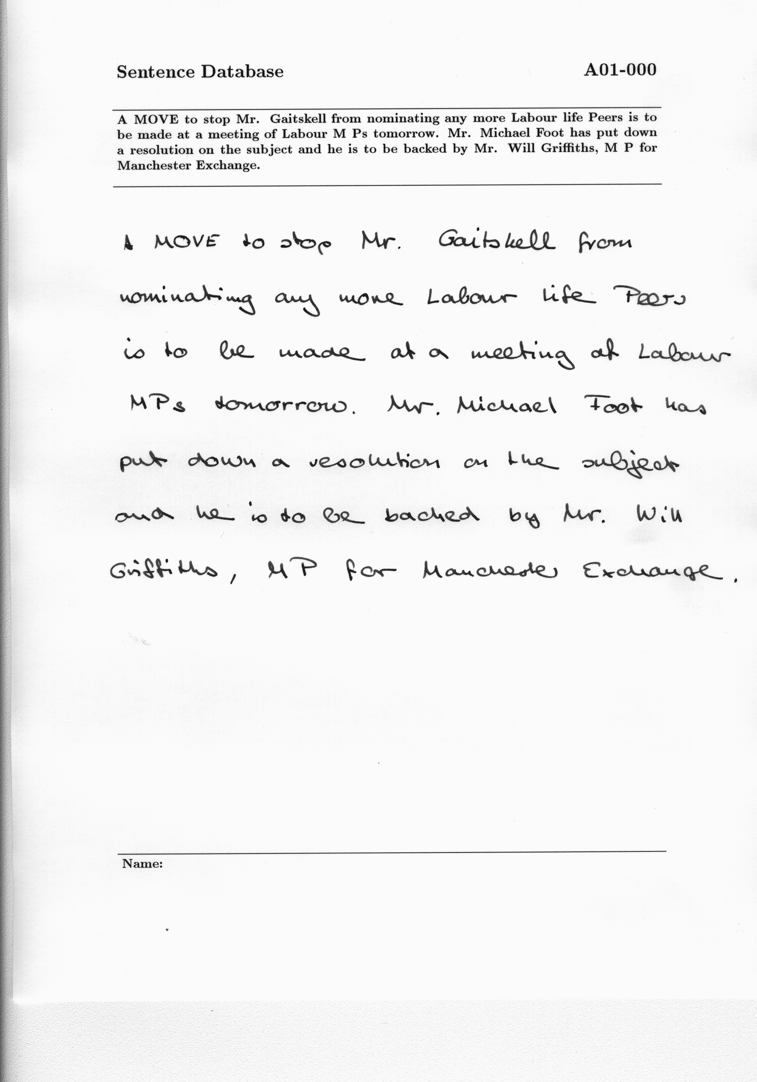 handwriting detection Object Detection Dataset by OCRDATASETS