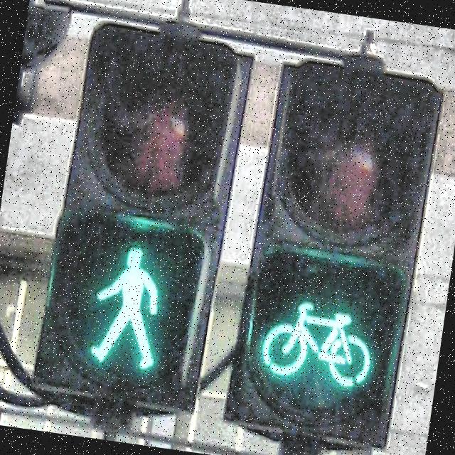 Pedestrian Light Crossing Object Detection Dataset By Pedestrain Light