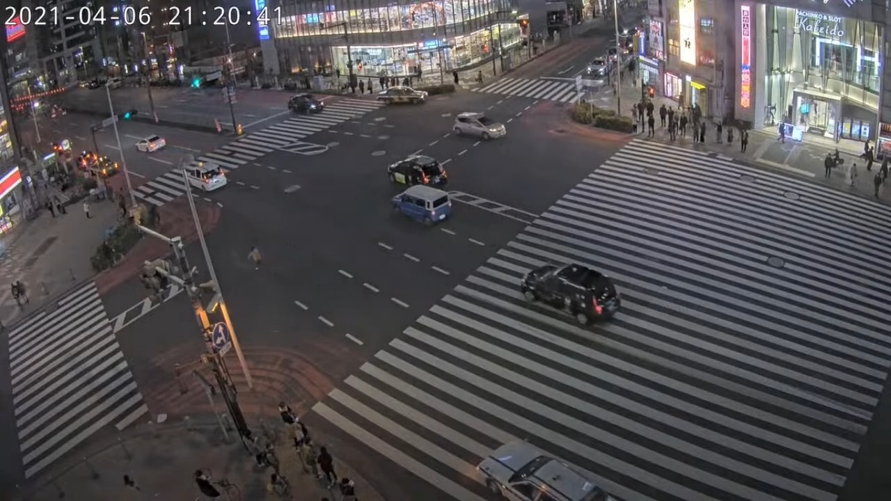 Pedestrian Crosswalk Detection Object Detection Dataset And Pre Trained