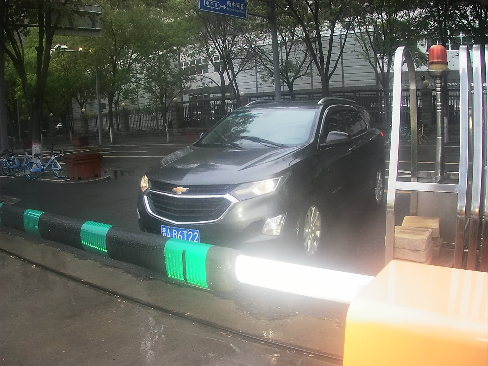 car_and_railing Object Detection Model by test1