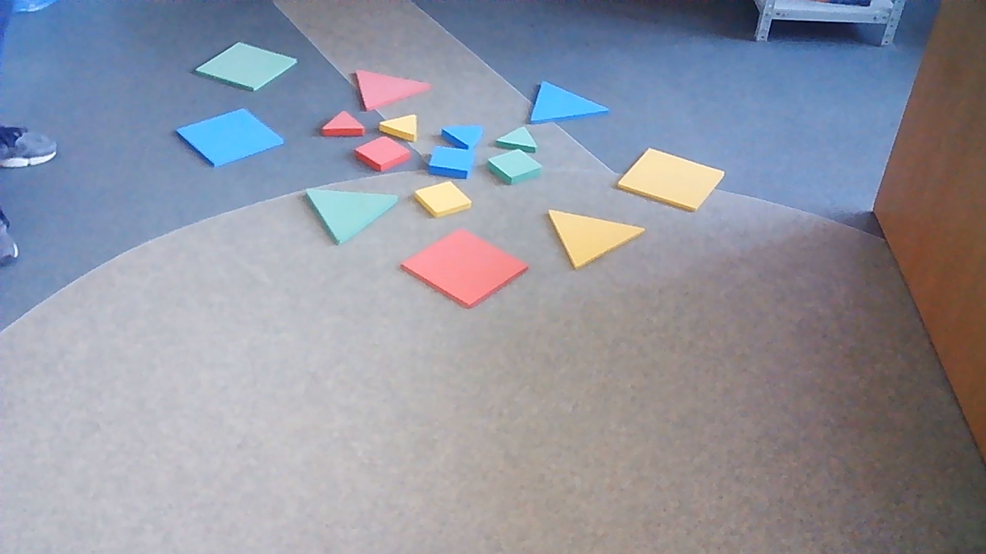 Shape Detector Object Detection Model by project-0opr3