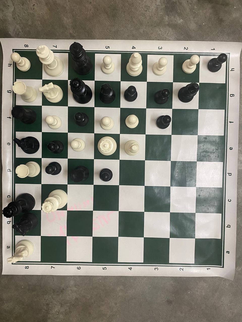 Top View Chess Piece Object Detection Model by University of Technology ...