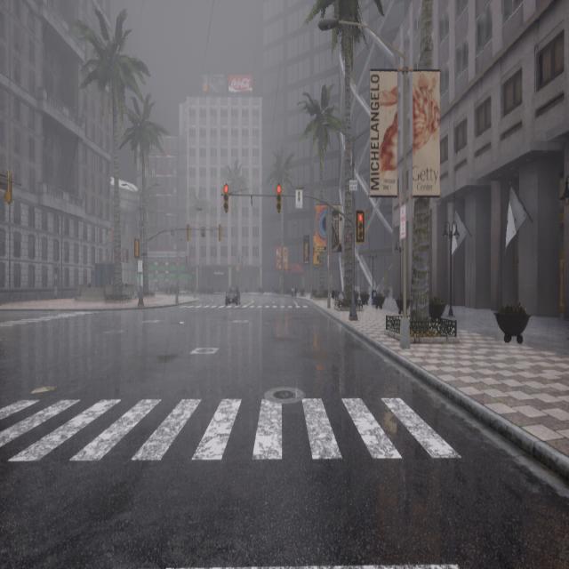 Traffic Detection In Heavy Rain Object Detection Dataset And Pre Trained Model By Traffic Light