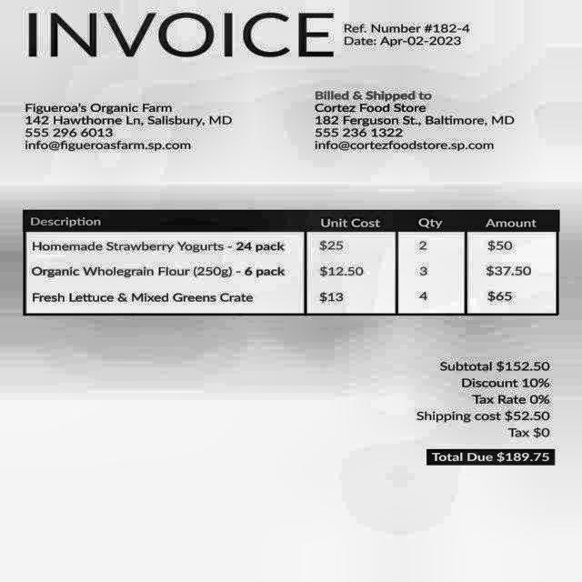 Invoice Object Detection Model by davis-stepanskis