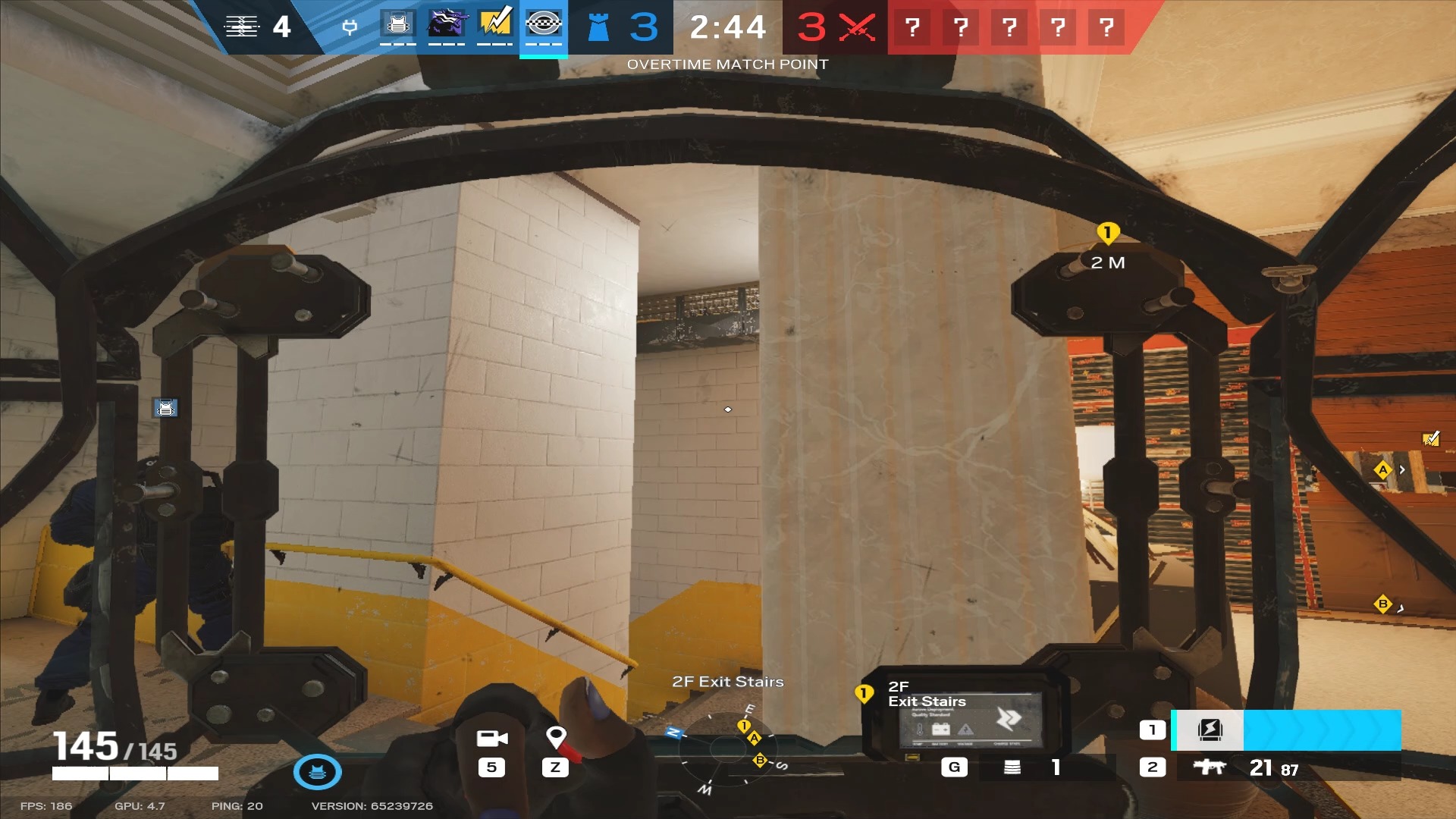 R6 Dataset Object Detection Model by Rainbow Six Siege