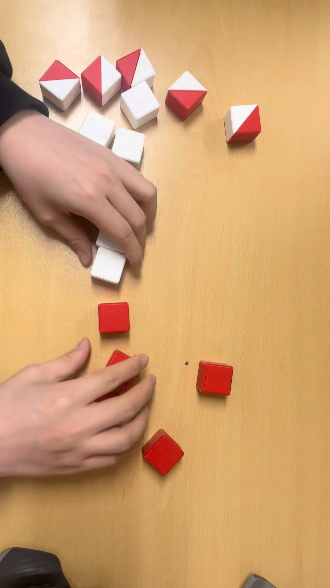 cube Instance Segmentation Model by Cube