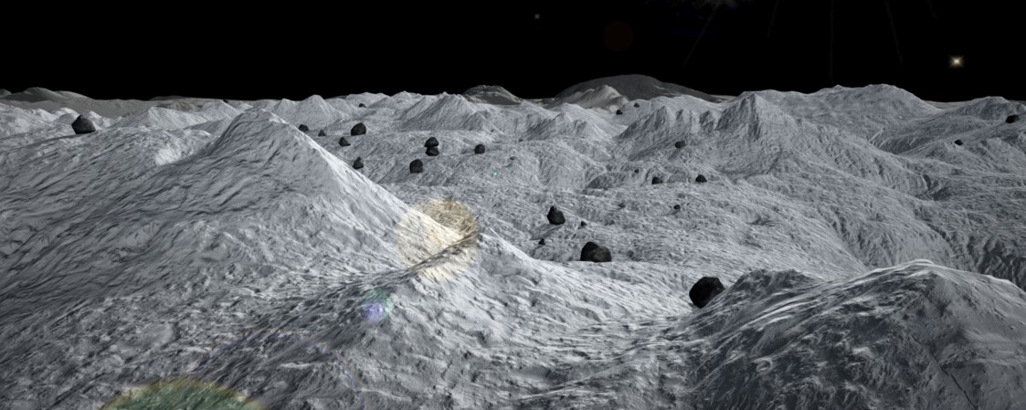 Lunar Surfacessss Object Detection Dataset And Pre Trained Model By Vel Tech Multi Tech