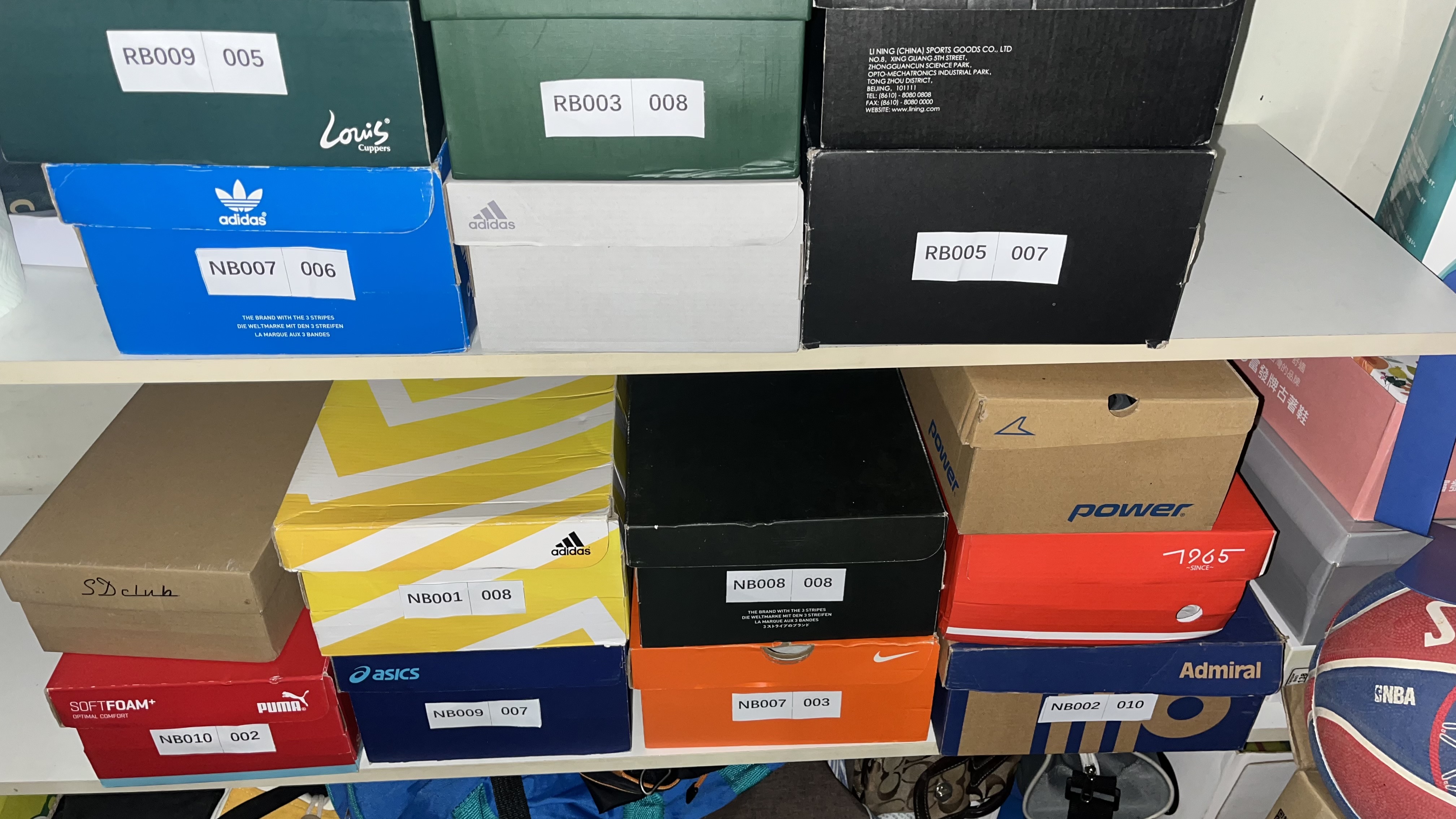 Shoe_Row_Detector Object Detection Dataset and Pre-Trained Model by ...