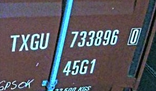 Container-OCR Object Detection Dataset by dt