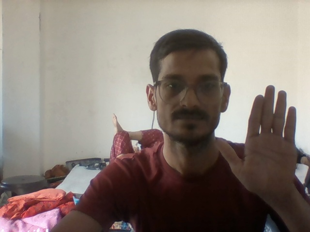 sign language project Object Detection Dataset by tiwari