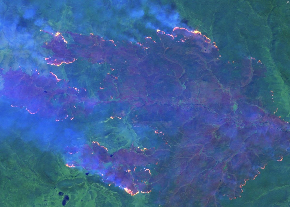 Wildfire Object Detection Dataset By Testes