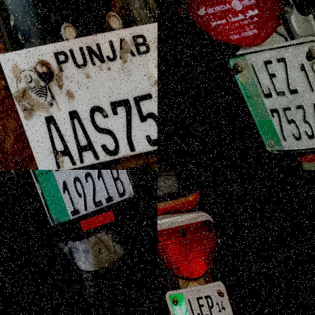 number plate recognition Classification Dataset by uet