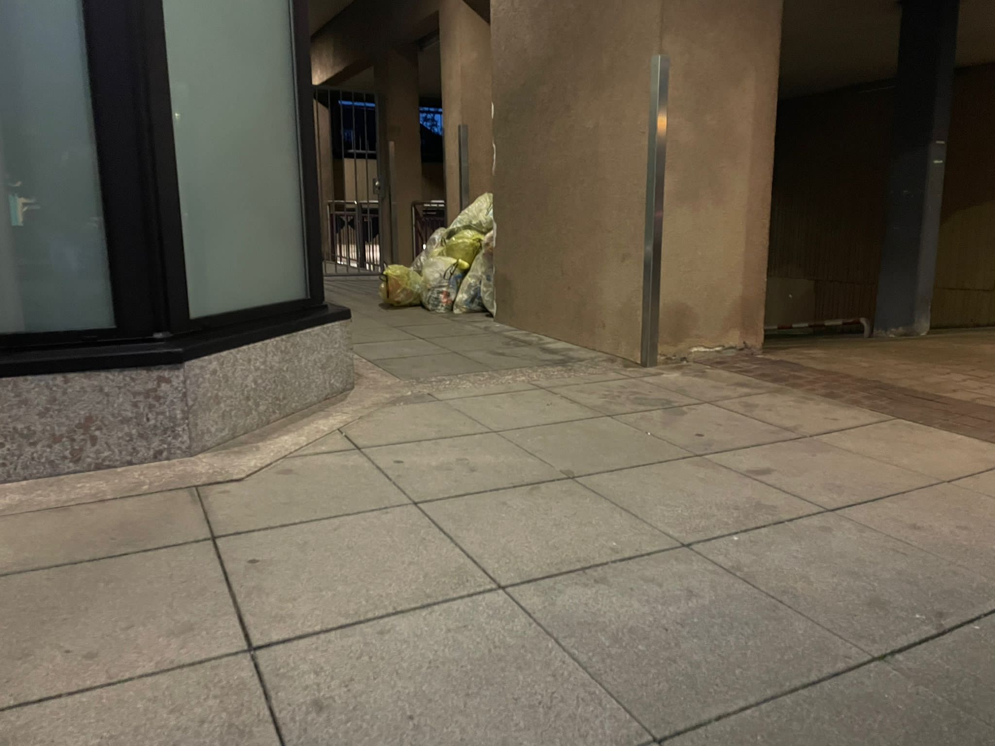 Waste Object Detection Model by Trash Bag Detection