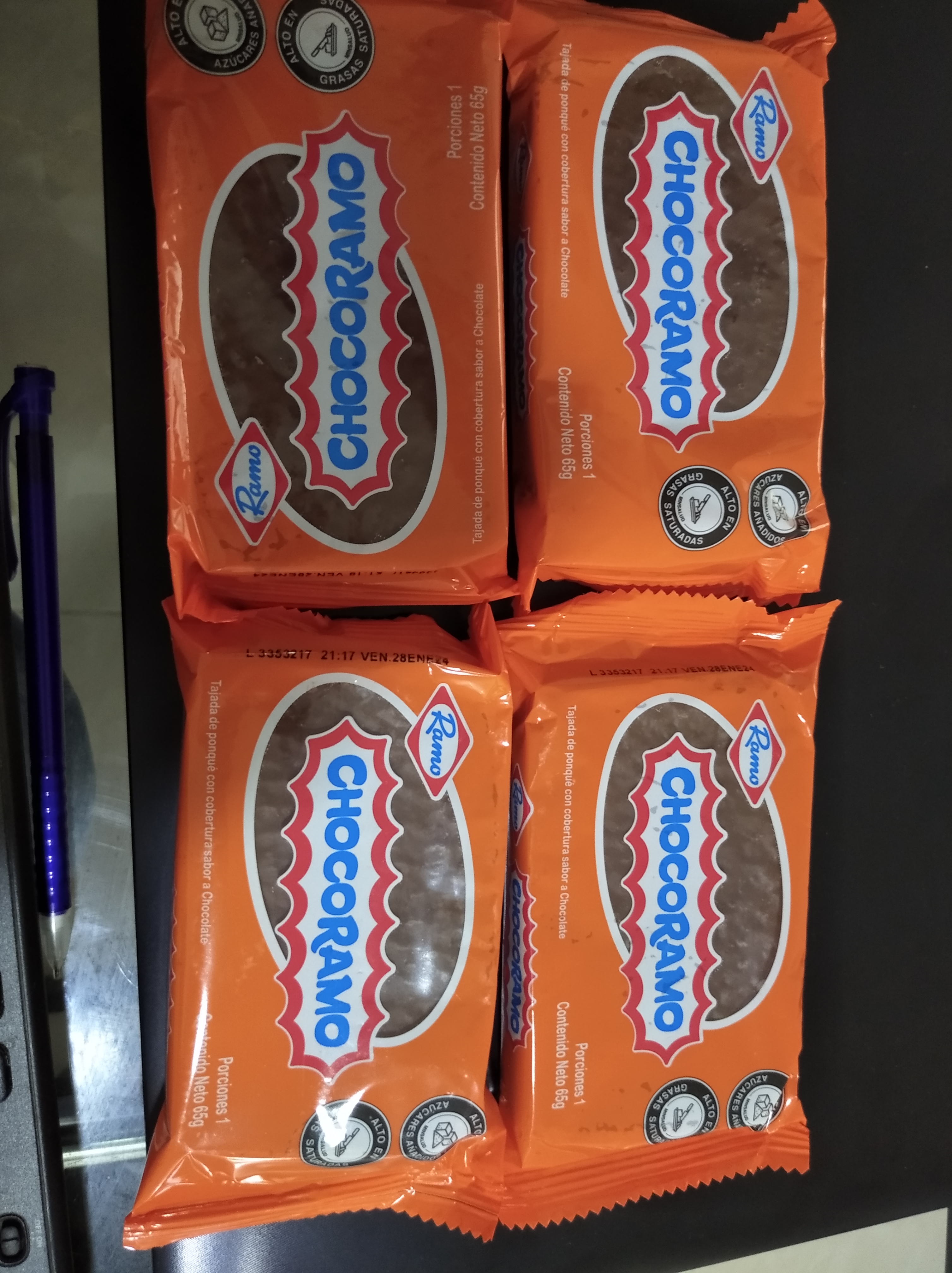 chocorramo Object Detection Dataset by AFP