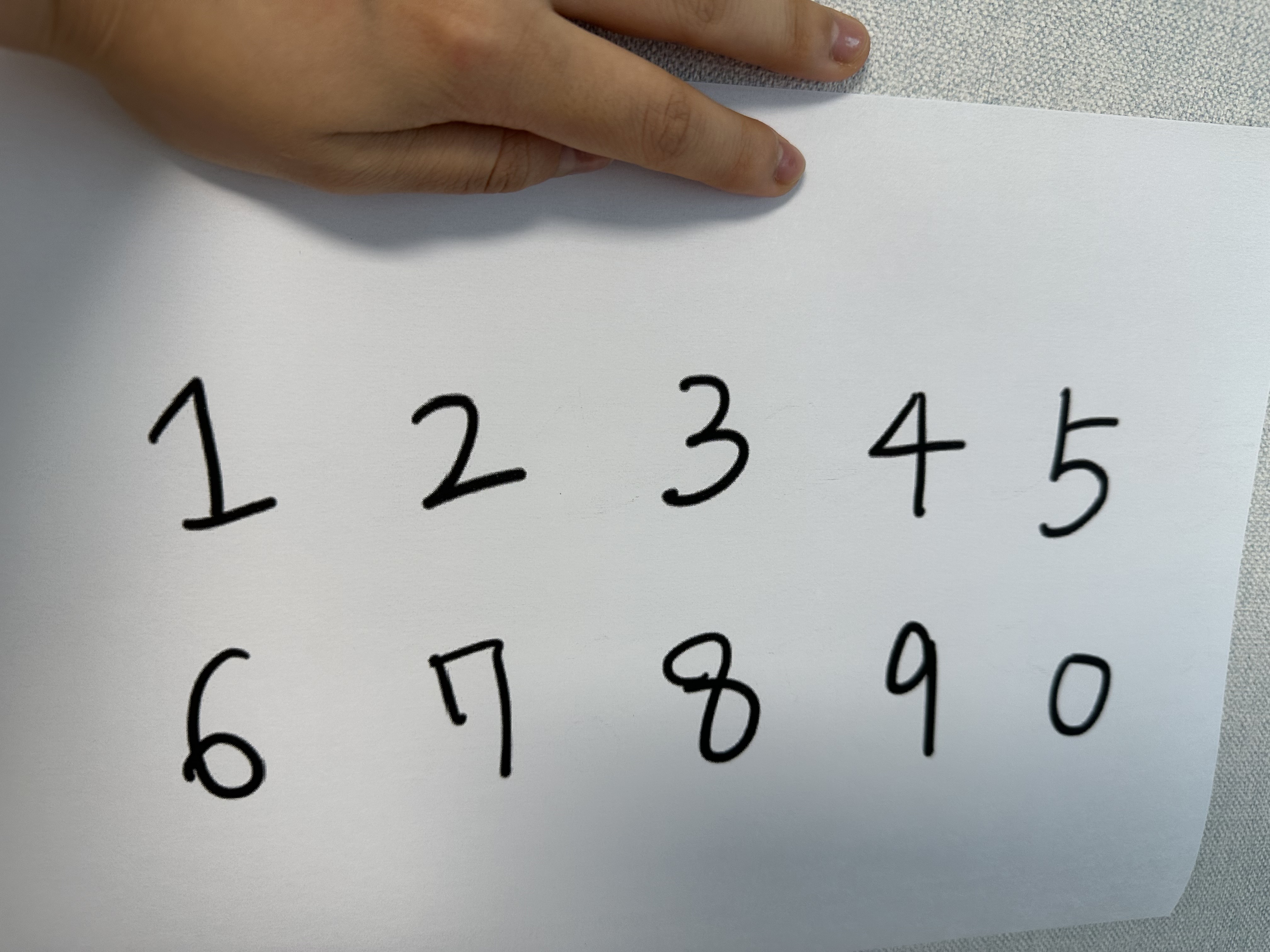 number detection Object Detection Dataset by Js