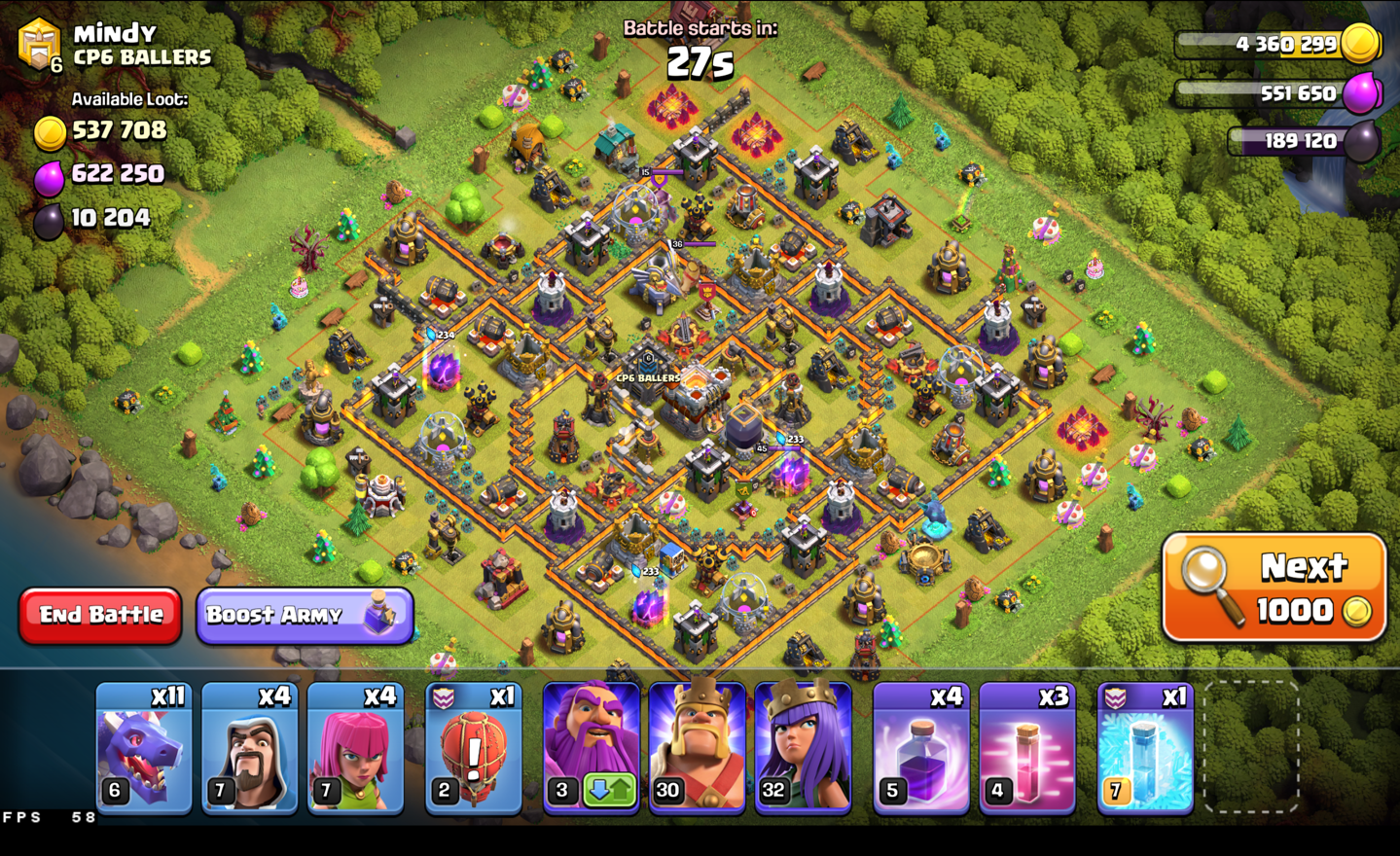 clash home manage + dead base detection Object Detection Model by coc ...