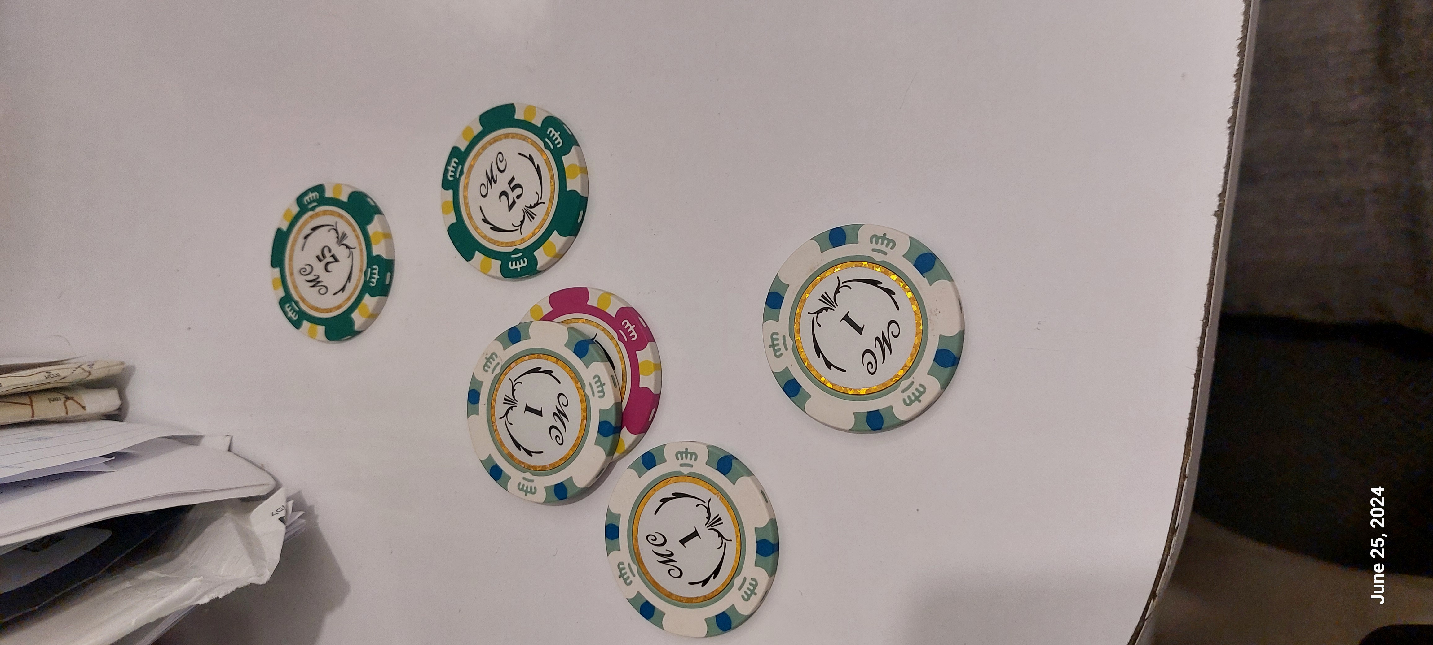 poker_chips Object Detection Dataset and Pre-Trained Model by oz