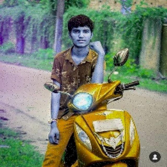 motorcycle Object Detection Dataset by mina