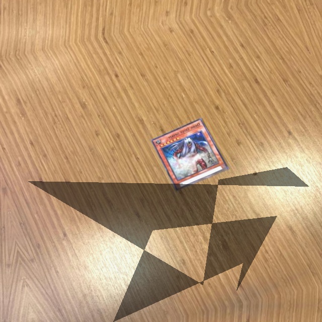 Augmented Object Detection Dataset By Card
