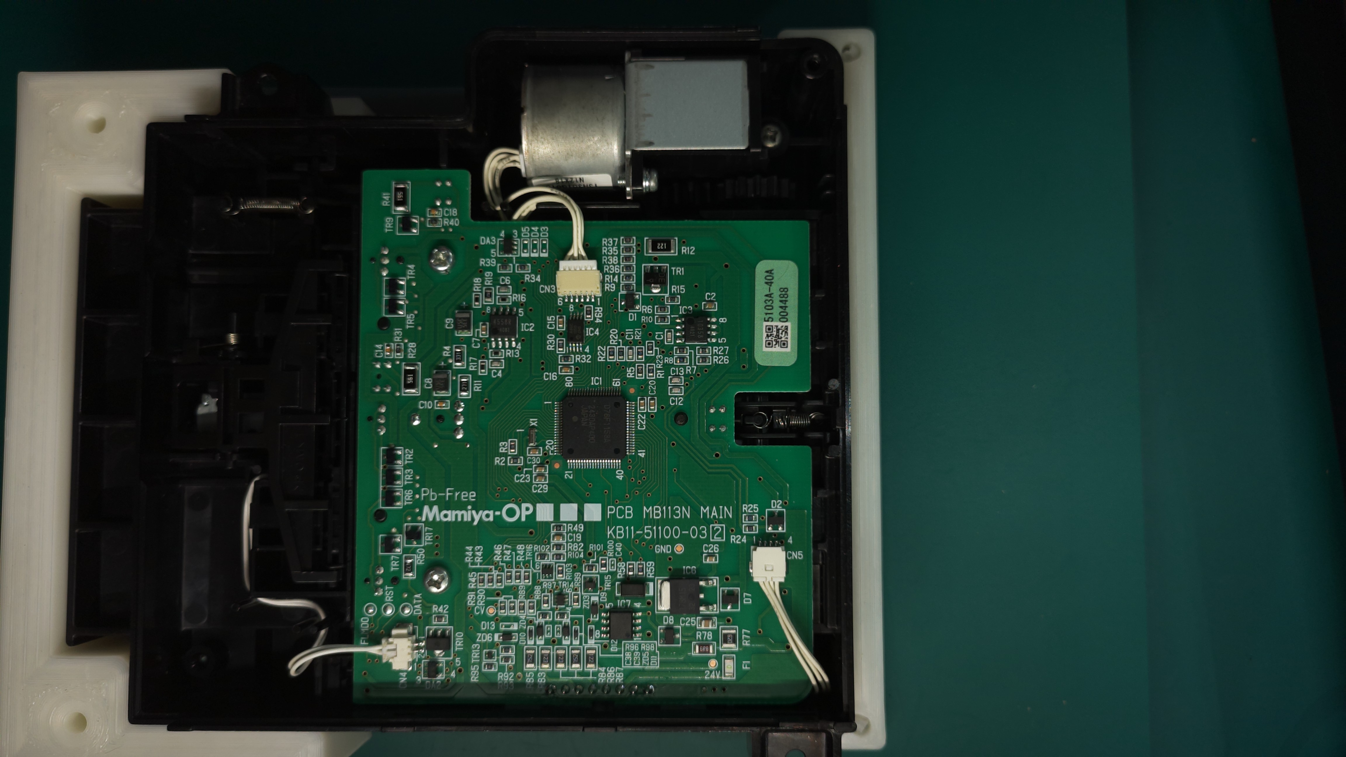 bill_validator Object Detection Model by MOPFactoryDataset