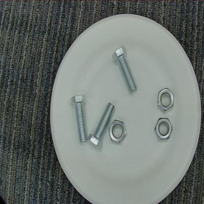 bolt and nut Object Detection Model by Thuy Loi University