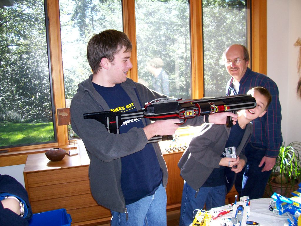 Rifle Object Detection Dataset By Manoj Patil