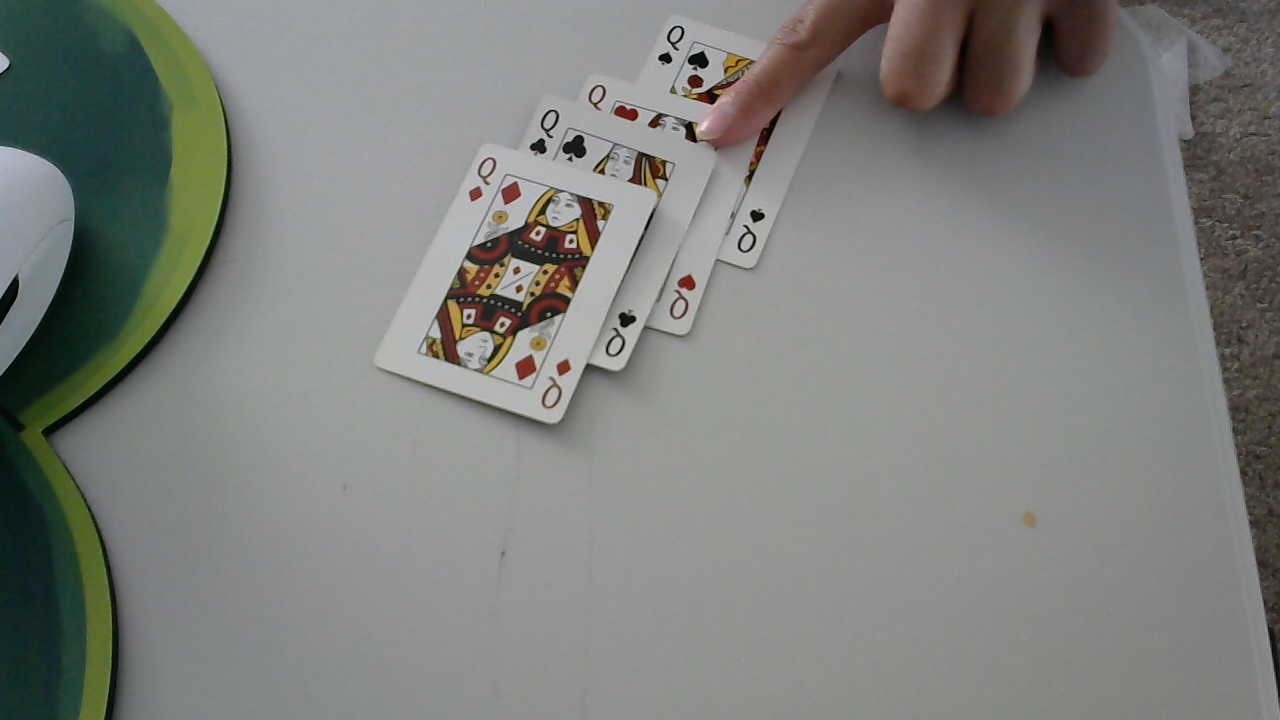 Card Magic Object Detection Model by Magic Reader