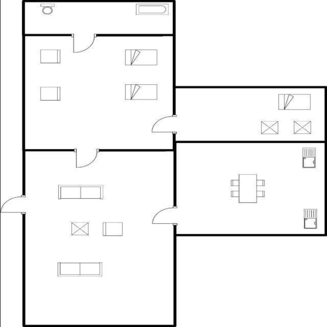 Room Separation 2 Semantic Segmentation Dataset and Pre-Trained Model by Neuramonks
