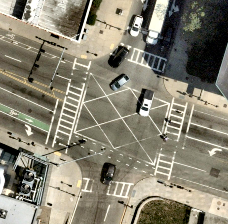 Satellite Curb Segmentation Instance Segmentation Dataset By Pcd