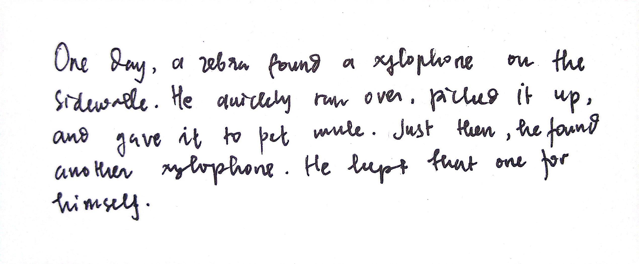 handwriting-big-five Object Detection Dataset by skripsi