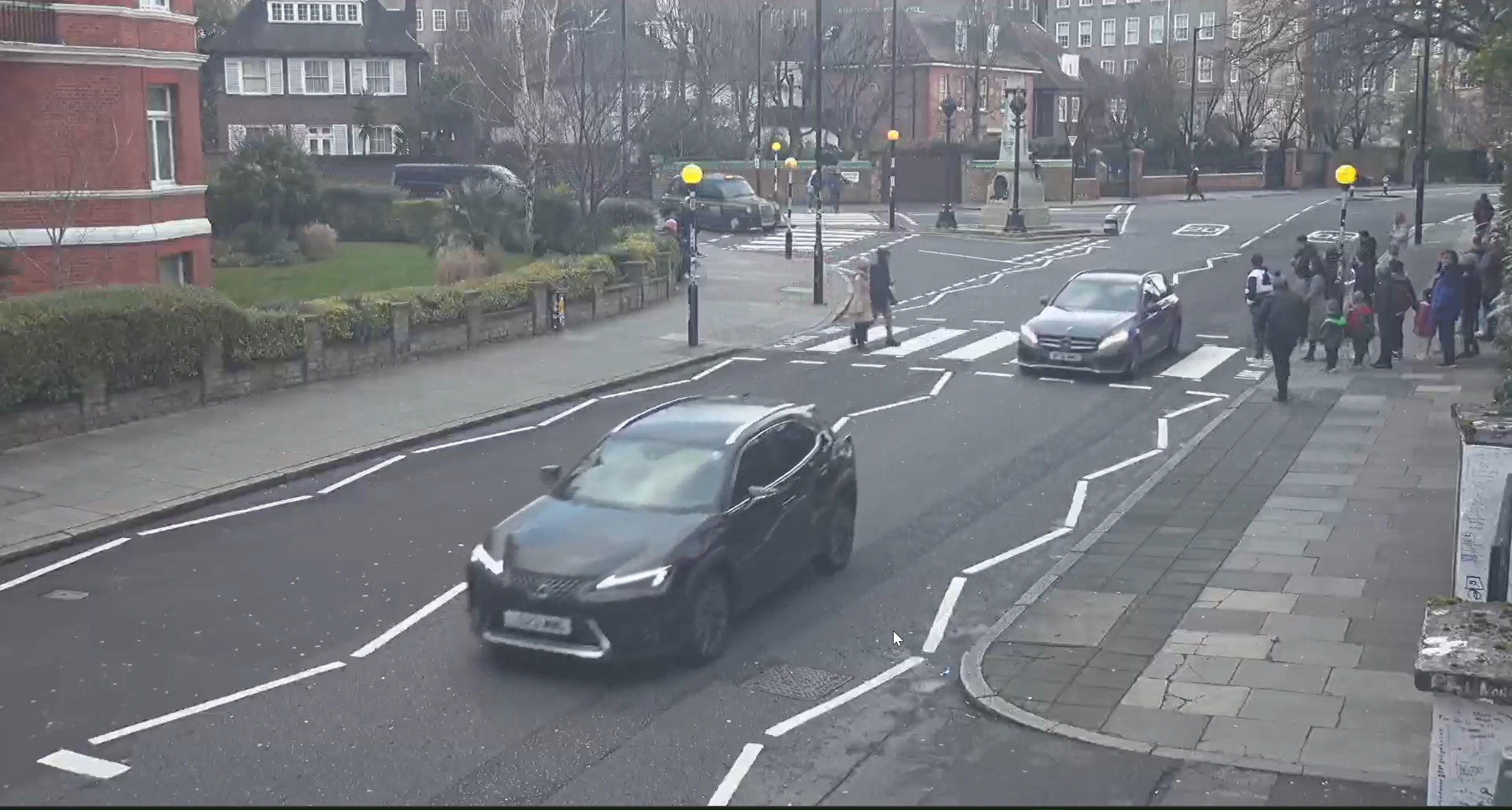Crossing Object Detection Dataset by Melvins workspace