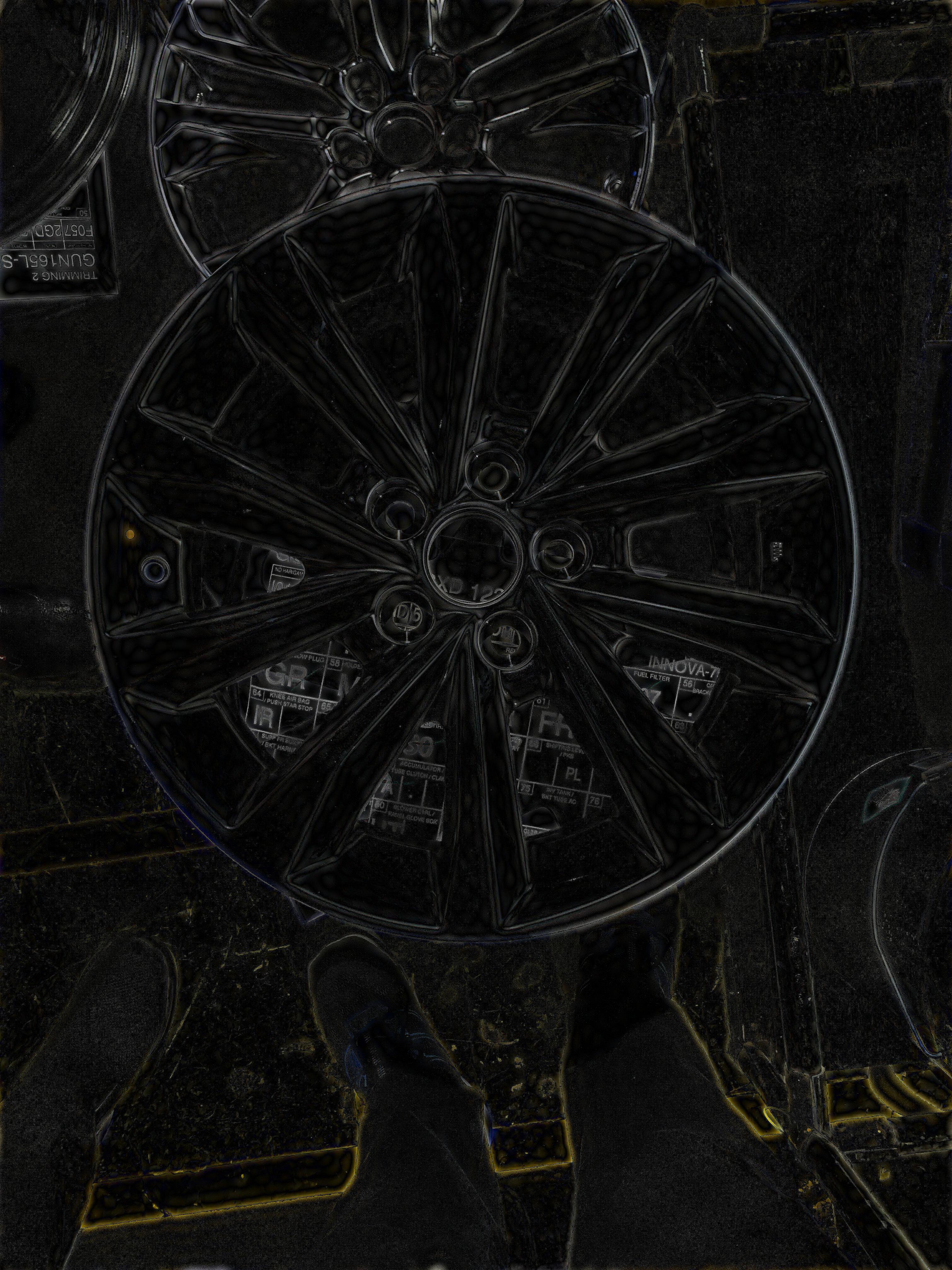 Wheel HPF Object Detection Dataset by Richo Wijaya