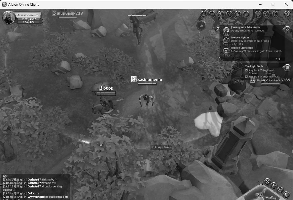 albion Object Detection Dataset by bot