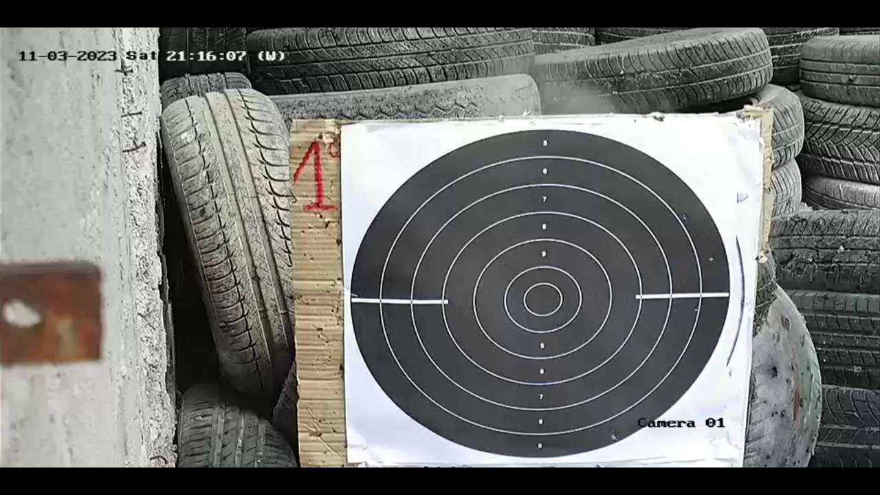 Test Target Object Detection Dataset By Tharindu