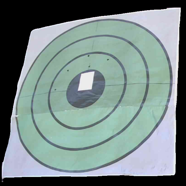 Hit Detection Target 1 Object Detection Dataset By Crimsonlab