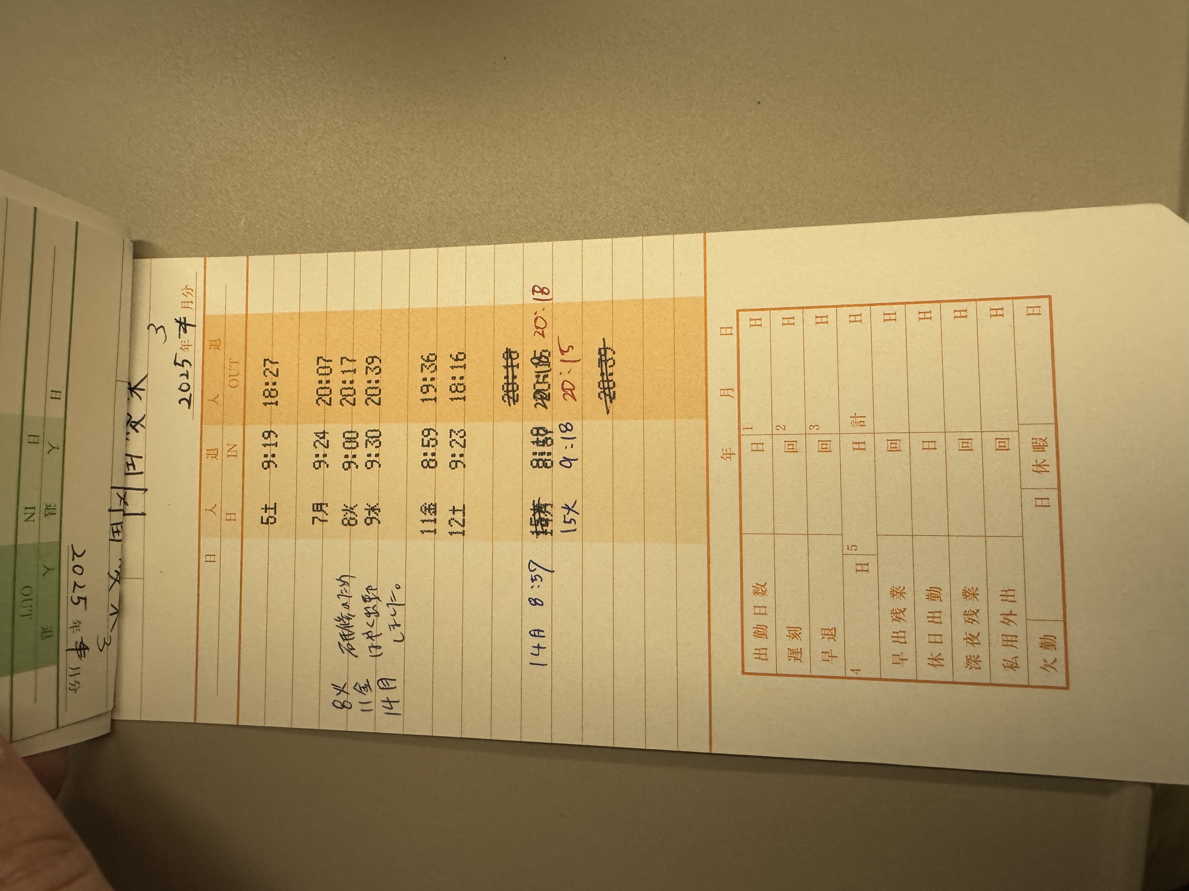 area_detect_aoyama Instance Segmentation Dataset by TimecardDetector