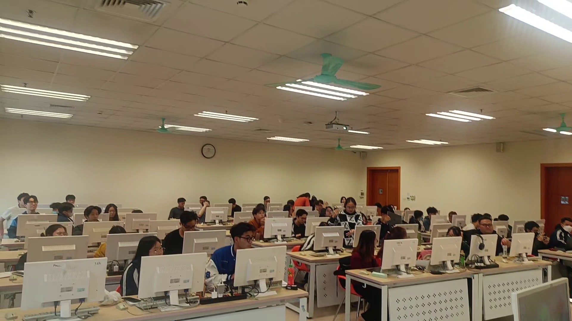 Classroom Detected Object Detection Dataset By Object Detection