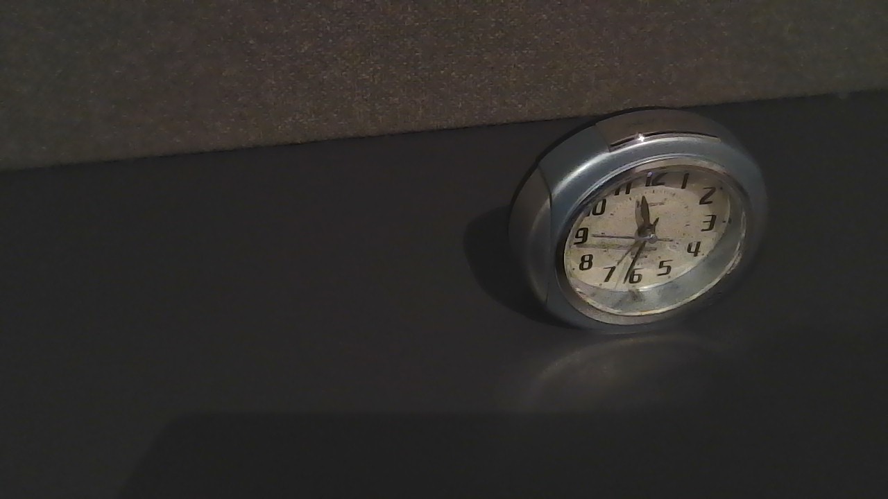 clock Object Detection Dataset by Robocup