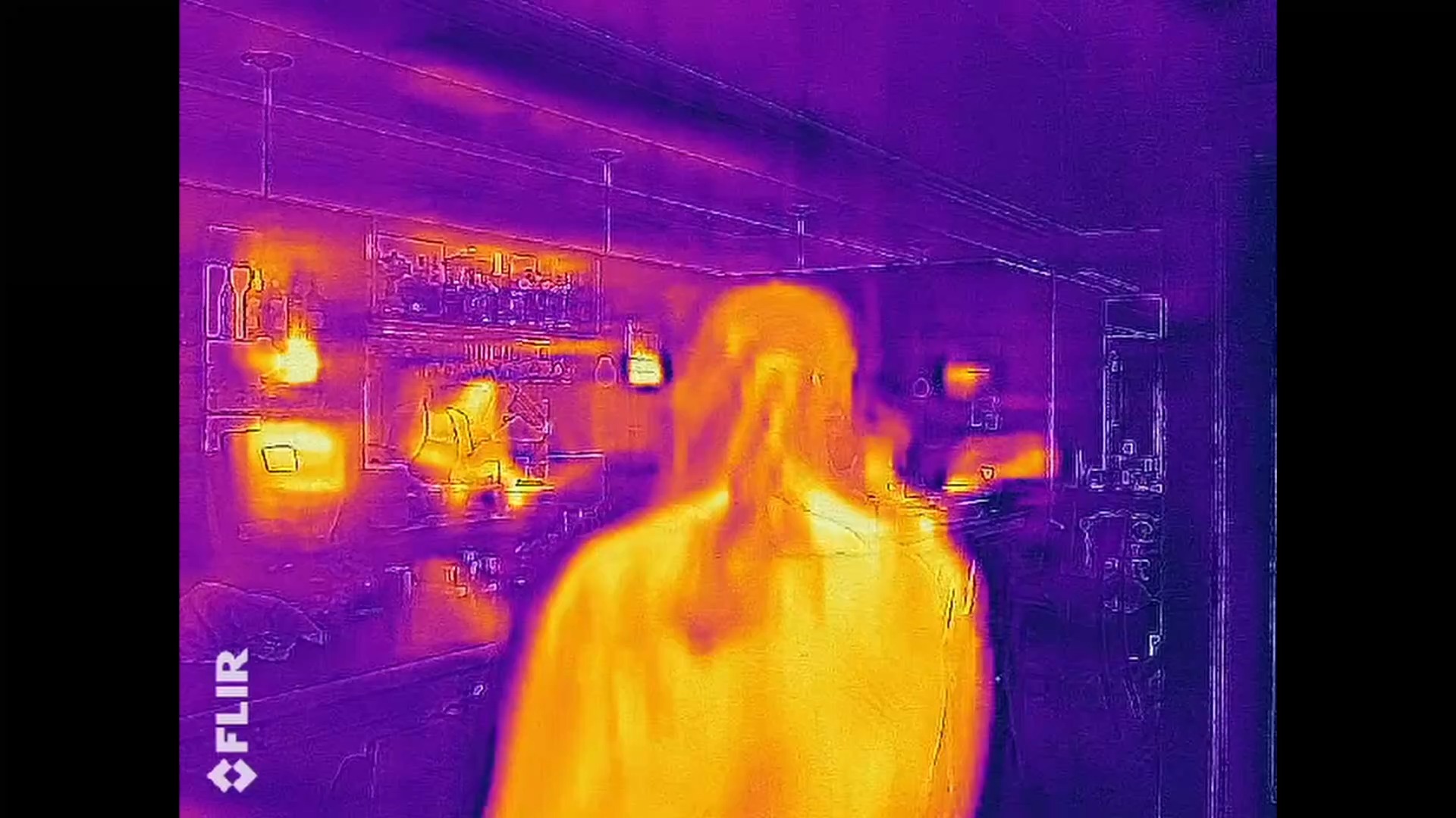 'Thermal Occupancy Counter' Object Detection Dataset by QuietBites Project