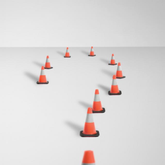 traffic cones Object Detection Dataset by ROADwork