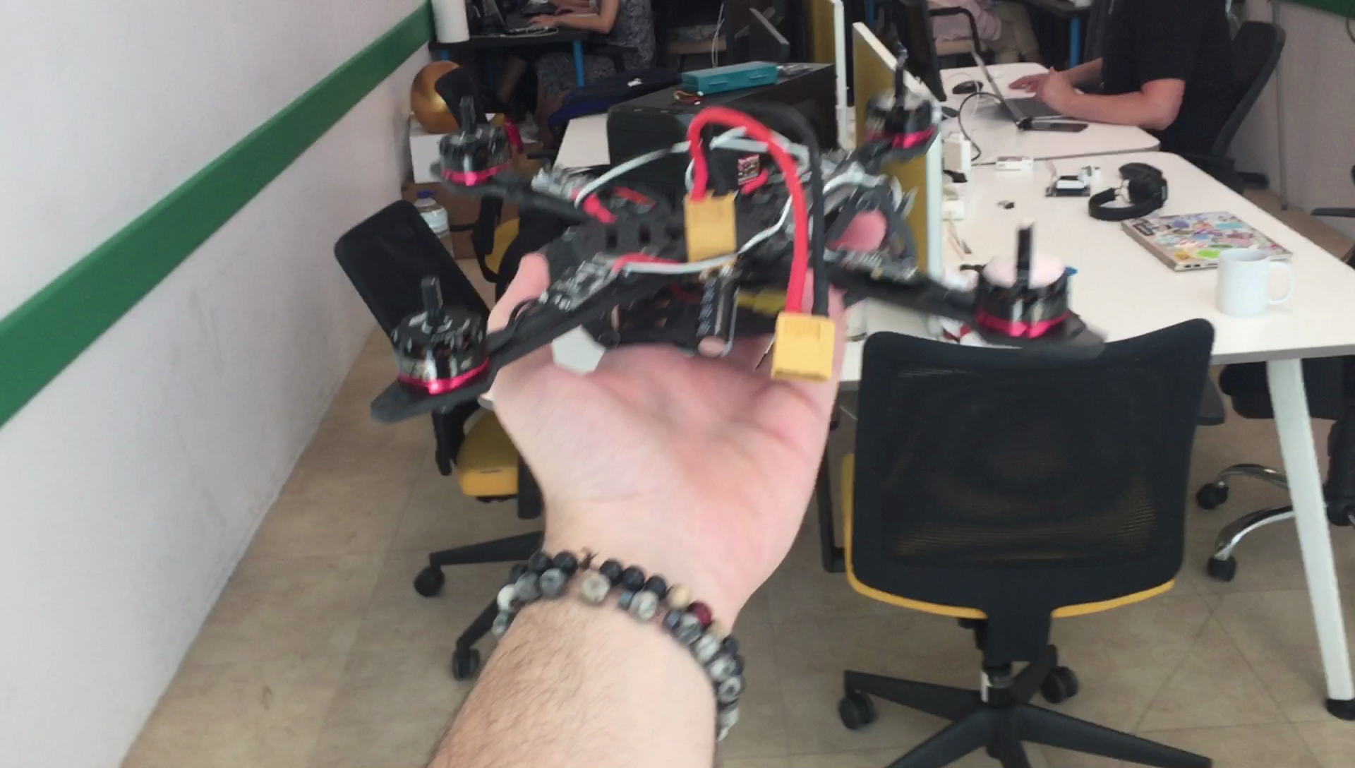 Drone Object Detection Model by NADS