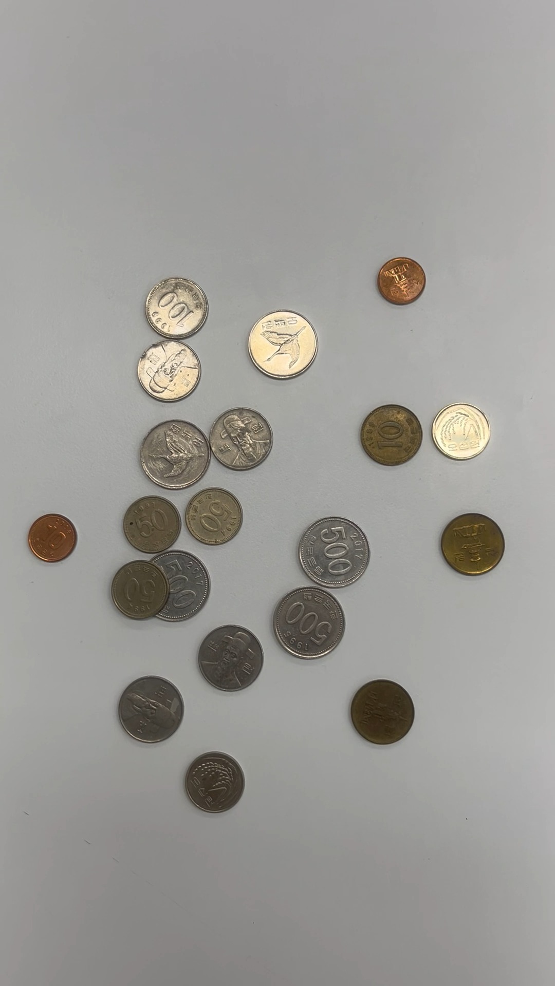 Korean Won Coin Detection Object Detection Model By Practice