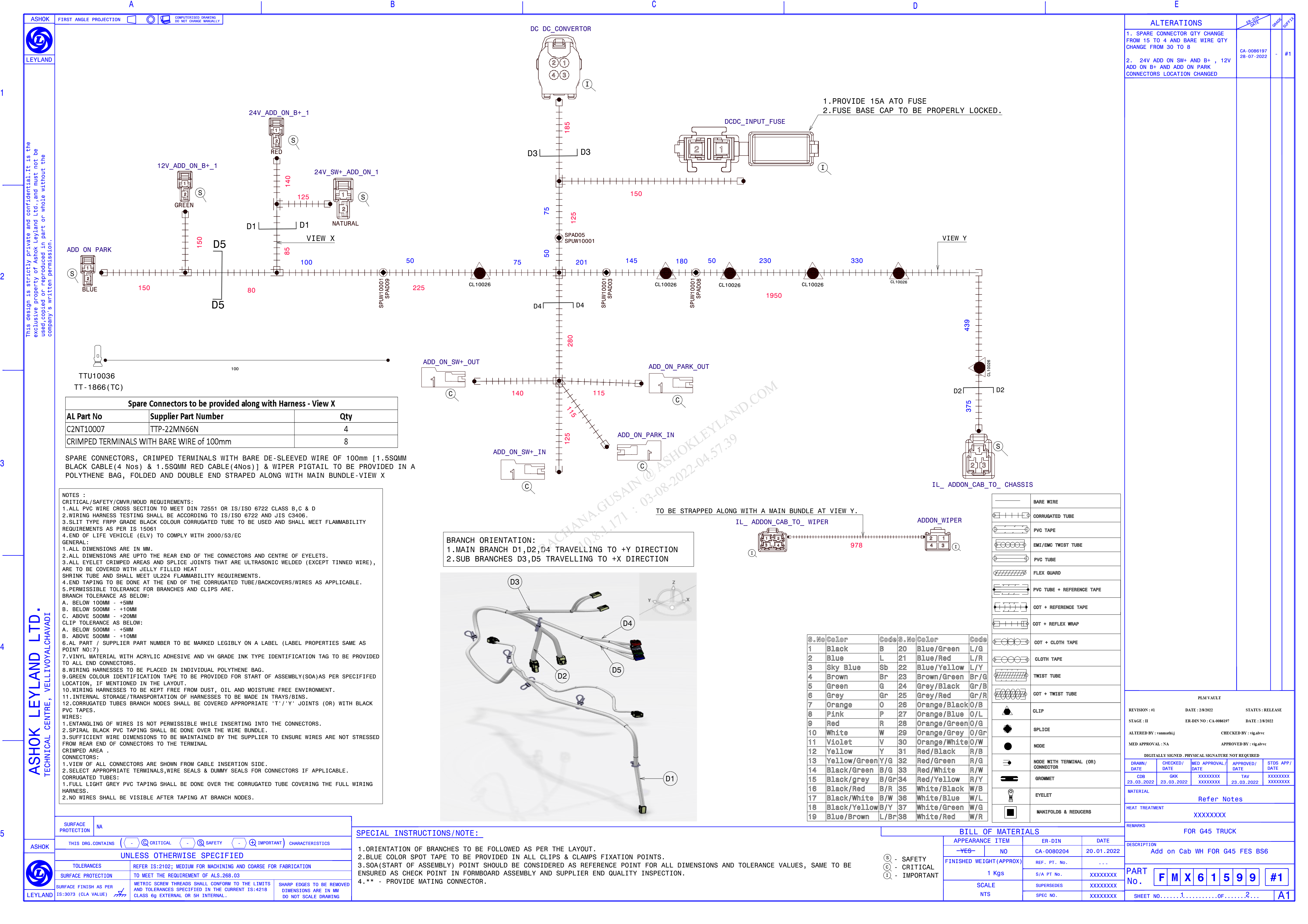 drawing comparision Object Detection Dataset by forklift