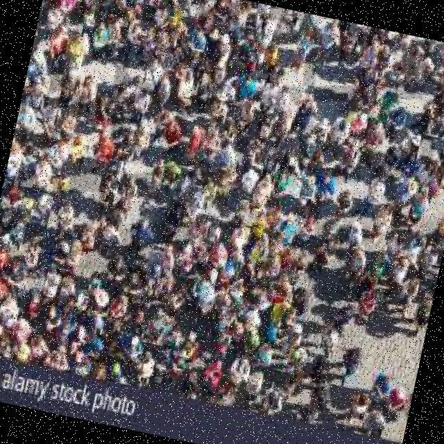 Crowded Density Counting Object Detection Model by FYP