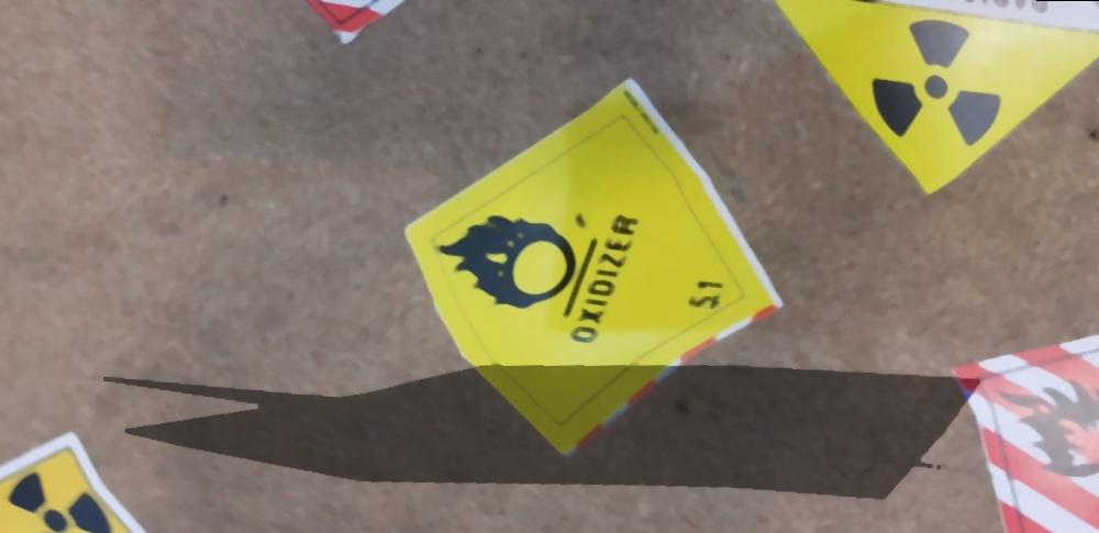 Hazmat Placards Object Detection Dataset by Digital ERG