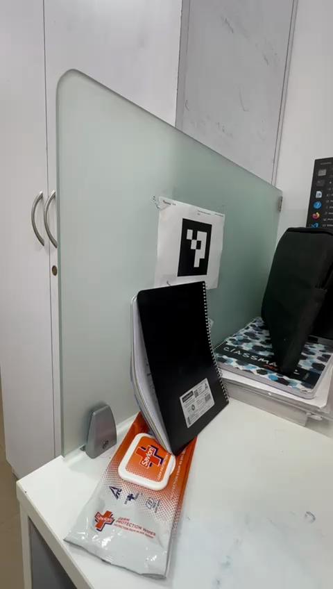 Aruco_marker_v.2.0 Object Detection Dataset by Vafeda