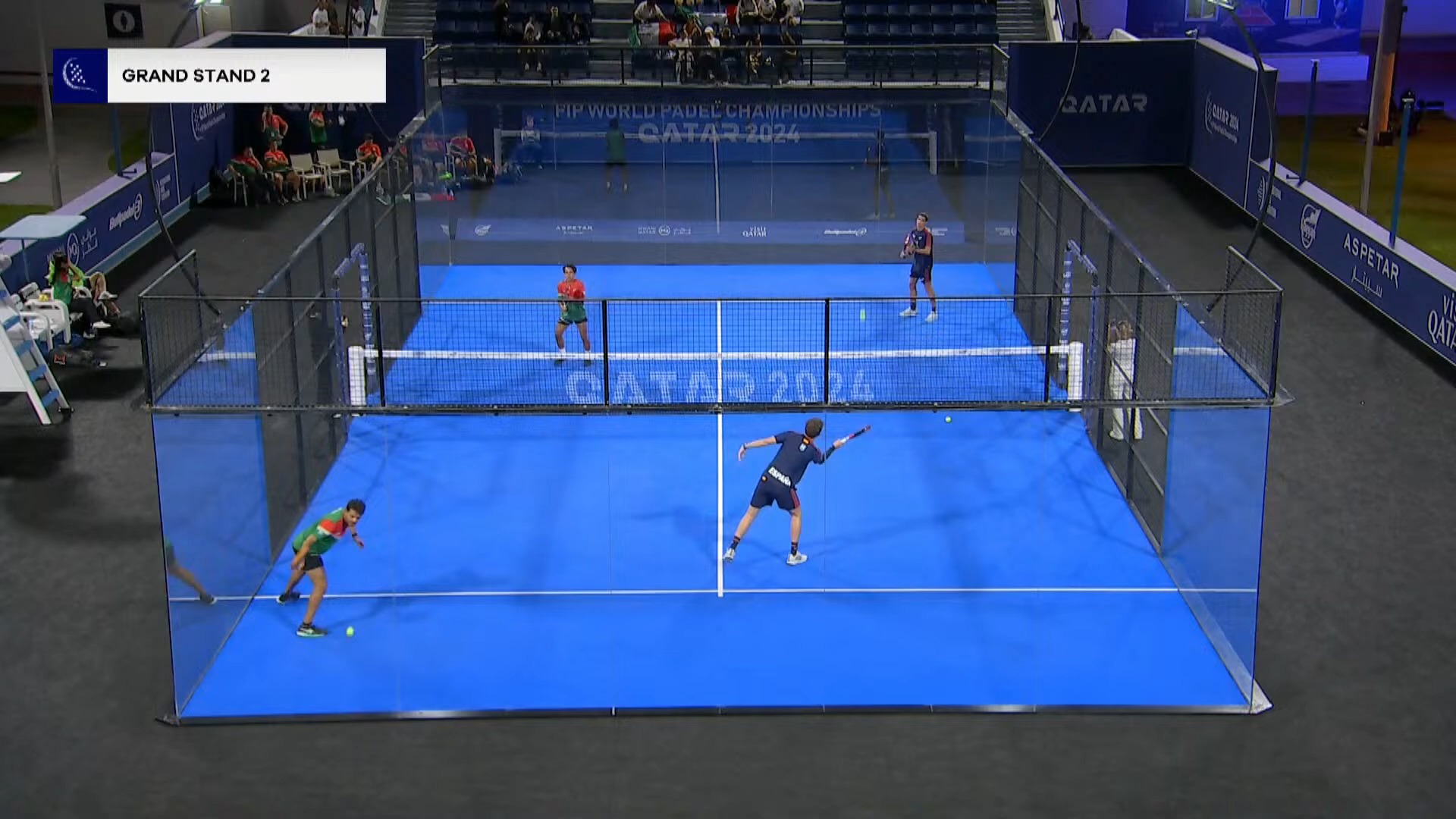 Padel Object Detection Dataset by StatsLive