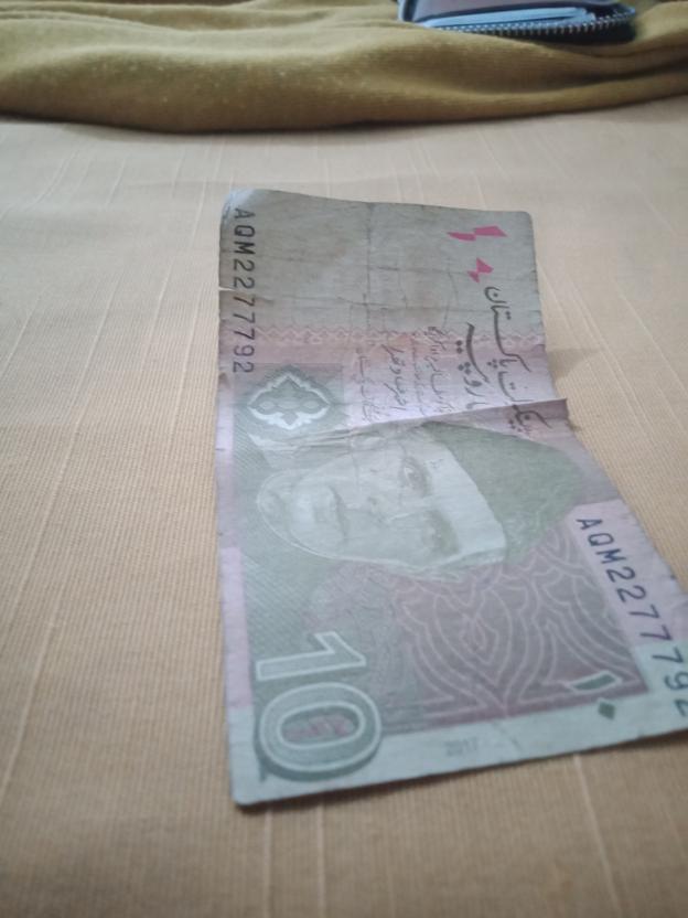 currency notes detection Object Detection Model by zeeshan khalid